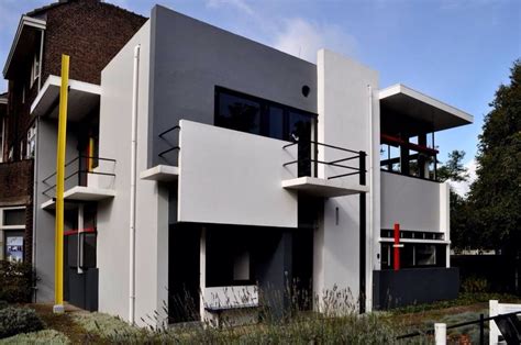 Rietveld Schroder House De Stijl Architecture