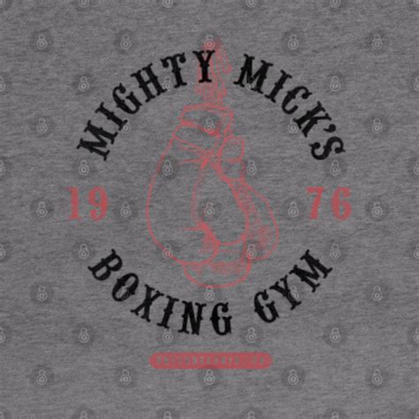 Mighty Micks Boxing Gym 1976 Philadelphia Pa Vintage Rocky Hoodie