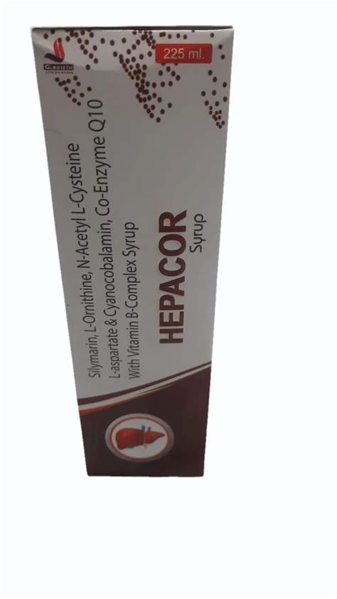 Mixed Berry 225ml Hepacor Syrup At Rs 70bottle In Tohana Id 27492771297