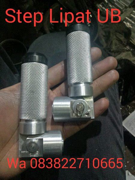 Jual Jalu Step Lipat Underbon Yamaha Honda Suzuki Kawasaki Matic Di