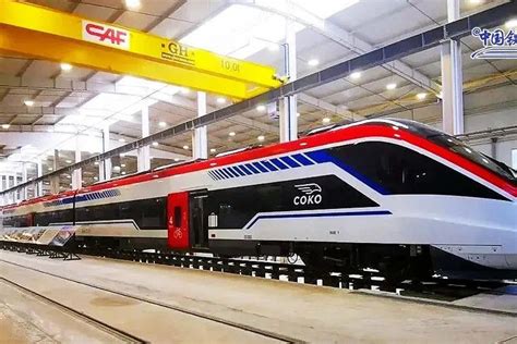 新聞 外鐵 匈塞鐵路新列車亮相 大陸製高速動 Railway板 Disp Bbs
