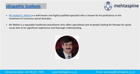Ppt Understanding Idiopathic Scoliosis Causes Symptoms And