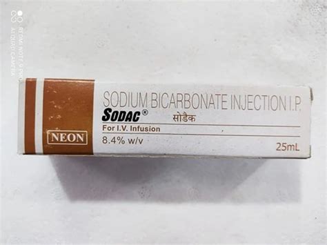 Sodac 8 4 Injection At Rs 40 Piece In Surat Id 2850518806162