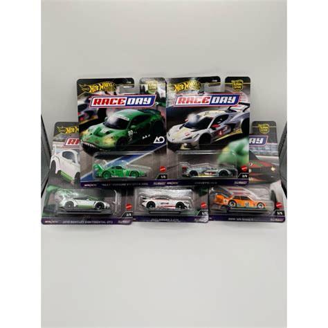 現貨！hotwheels 風火輪 Hot Wheels 經典合金 汽車文化 Raceday 一套5款 蝦皮購物