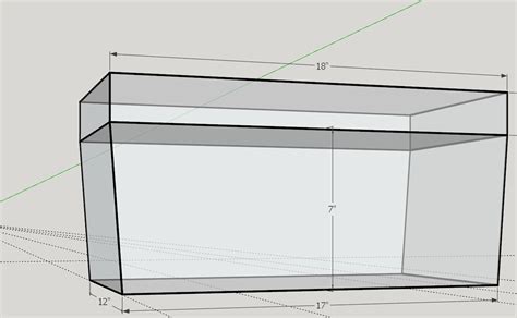 How To Add Thickness Of Each Side SketchUp SketchUp Community
