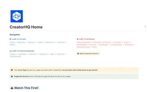 由 Matt Bio 建立的 Notion Template Creator Dashboard 範本 Notion Marketplace