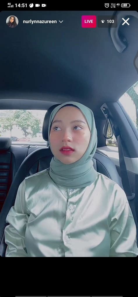 Sangap Satin Hijab Teen Celebrities Female Batik Fashion