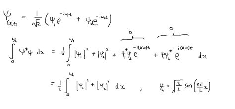 Tdse Time Evolution Between States Check My Working Please