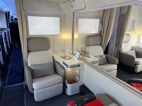 New Air France La Premiere First Class What A Beauty One Mile At A Time