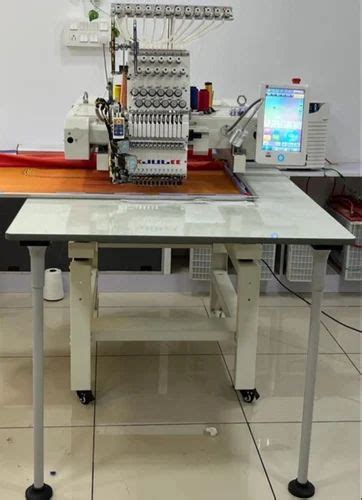 Sequence Computerized Embroidery Machine At ₹ 400000 Parui Mauza