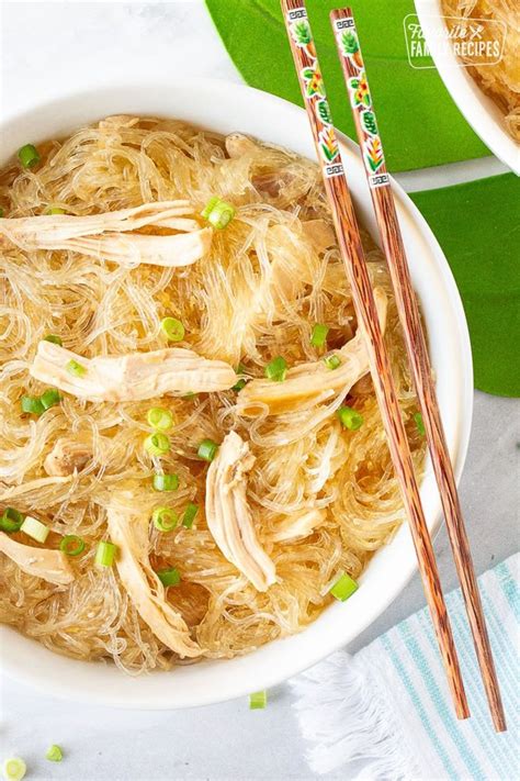 Chicken Long Rice Is A Favorite Of Locals In Hawaii It Is A Flavorful