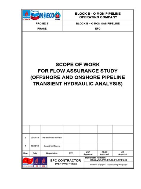 bb g vsp pve ed 00 pr rep 012 rev b transient sow pdf pipeline