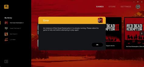 New Error When Trying To Launch Rrdr2