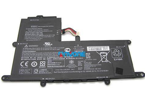 Hp Po02xl Battery Hstnn Db7g Tpn Q166 823908 2c1 For Hp Stream 11 Y 11