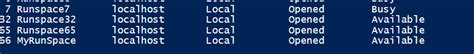 PowerShell runspace 的创建使用和查错 程序员大本营