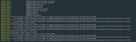 Botpress 12 With Lang Server Never Started Issue 752 Botpress V12