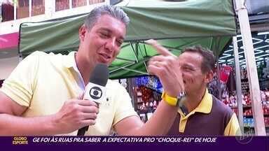 Globo Esporte Ribeirão Preto Franca GE na rua confira a opinião dos torcedores da região