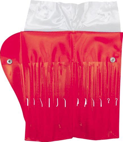 Set A 15cm Cut 2 Riffler File Set 12pc Cromindo Store