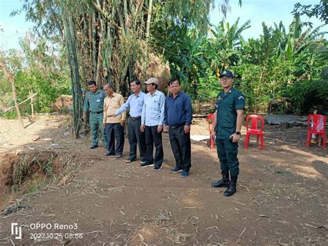 លោករដ្ឋមន្ត្រី លឹម គានហោ បញ្ជាឱ្យមន្ត្រីជំនាញអន្តរាគមន៍ជាបន្ទាន់