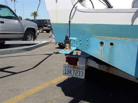 Thru Hull Transducer Installed On Transom Bloodydecks
