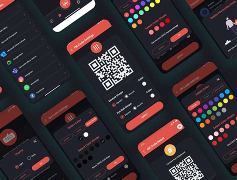 Qr Code Scanner Ui Kit Figma By Chiragvadukia Codester