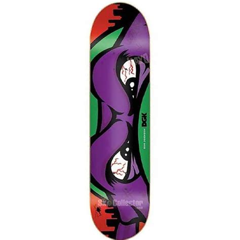 Dgk Johnson Ninjas Deck Sk8 Collector