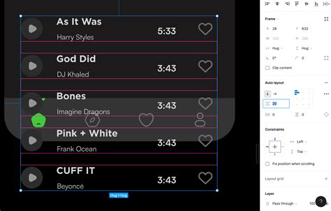 Horizontal And Vertical Scrolling OpenForge