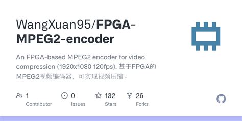 Fpga Mpeg2 Encoder Rtl Mpeg2encoder V At Main · Wangxuan95 Fpga Mpeg2 Encoder · Github