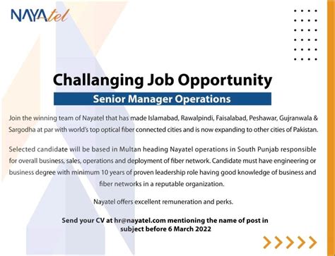 Sohaib Aslam On Linkedin Nayatel