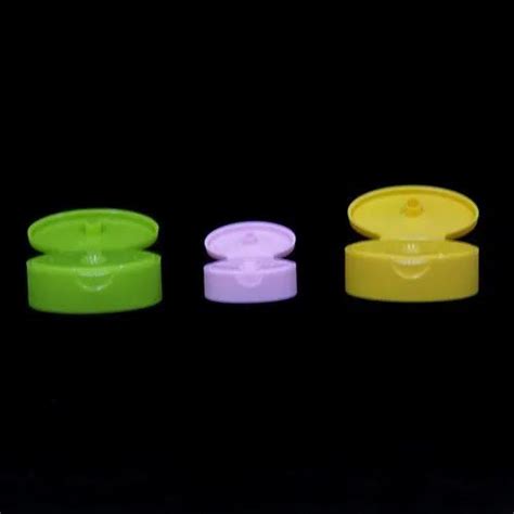 Plastic Round Mm Flip Top Caps At Piece In Ahmedabad ID