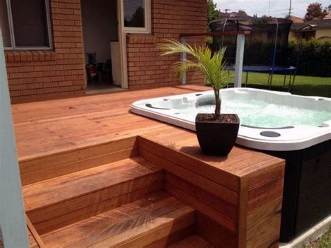 Top 80 Best Hot Tub Deck Ideas Relaxing Backyard Designs Hot Tub