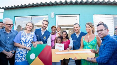 Entrega de unidades habitacionais em Pelotas A Casa é Sua SEHAB
