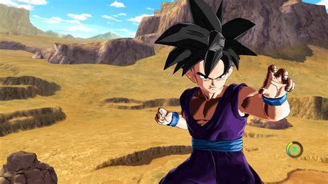 Base Form Teen Gohan Xenoverse Mods