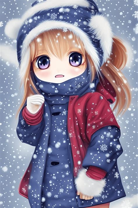Cute Anime Winter Outfits