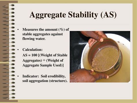 Ppt Measuring Soil Physical Properties To Assess Soil Quality