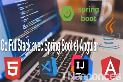 Réduction Devenez Développeur Fullstack Spring Boot Et Angular Services Tunis El Menzah