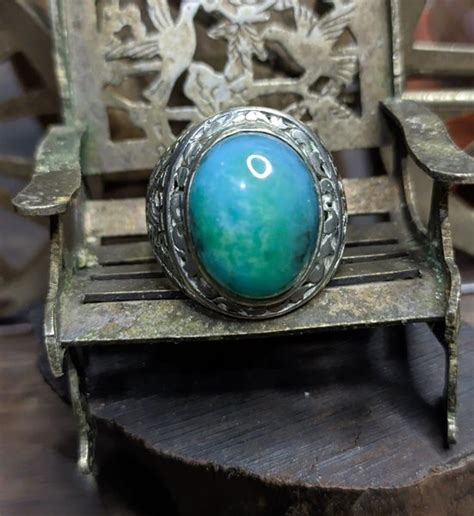 Jual Natural Bacan Doko Kristal Size Kantoran Ring Alpaka Super 1 Di