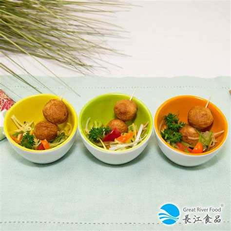 Flamingo Fried Fish Balls Great River Food