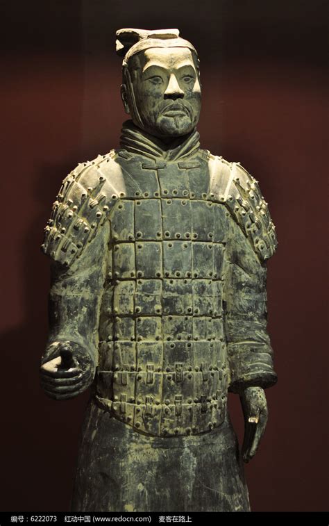 秦朝兵马俑石雕高清图片下载 红动中国