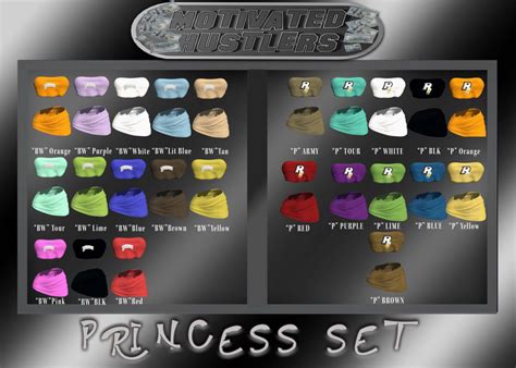 Second Life Marketplace Mh Princess P Blk