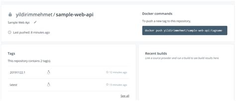 Azure Devops Pipelines Docker Huba Push Etme Mehmet Yıldırım