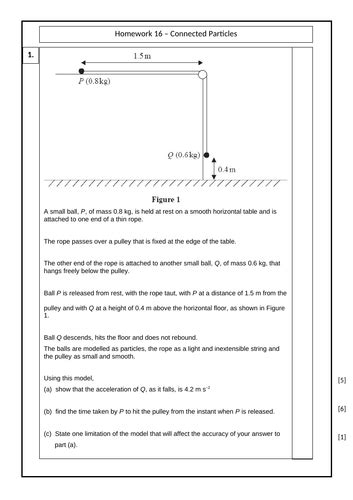 Connected Particles Exam Questions Teaching Resources
