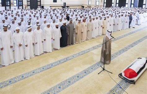 Uae Mourns The Demise Of Sheikh Saeed Bin Zayed Rulers Brother Al