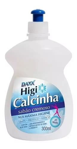 Sabão Cremoso Daxx Higi Calcinha 300ml Mercadolivre