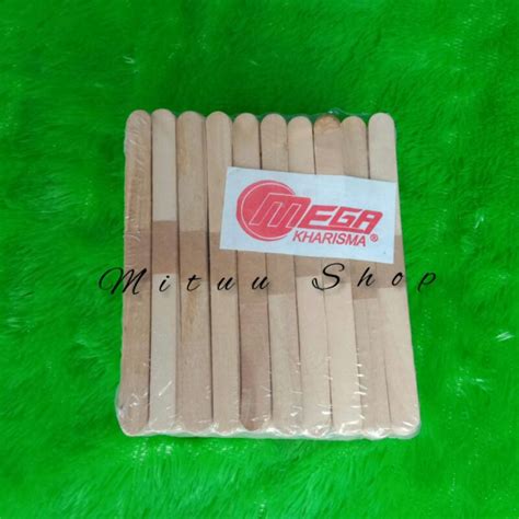 Jual Stik Es Krim Kayu Stik Agar Stik Es Krim Stick Gagang Kayu Ice Shopee Indonesia