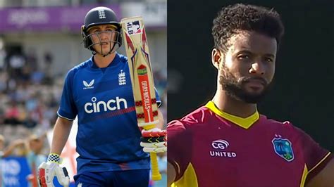 Eng Vs Wi Live Streaming In India And Live Telecast 2nd Odi West