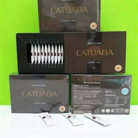 Jual Catuaba Brazilian Bukan Caturex Catuaba Brasilia Catuaba Brazilia Asli Isi 10 Saset