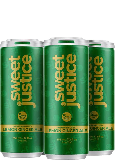 Sweet Justice Thc 5mg Lemon Ginger Ale Total Wine And More