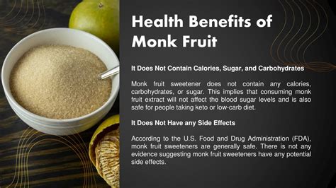 Ppt Organic Monk Fruit Powder Powerpoint Presentation Free Download