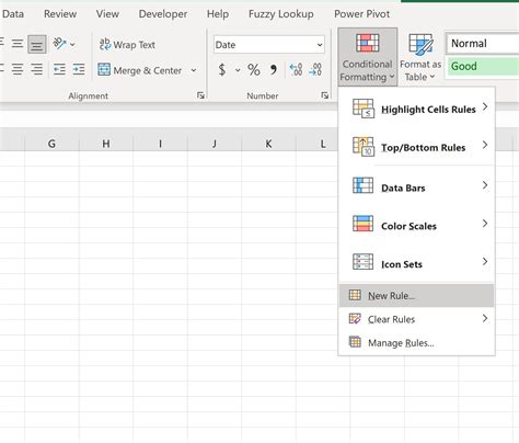 Excel Conditional Formatting If Cell Is Less Than Or Equal To Value